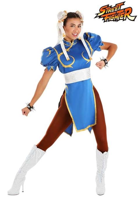 Street Fighter Chun Li Costume For Women Video Game Costumes