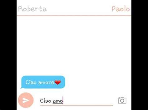 Chat Tra Due Fidanzati Youtube