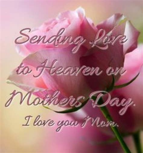 Happy Mother S Day In Heaven Happy Mother Day Quotes Mother S Day