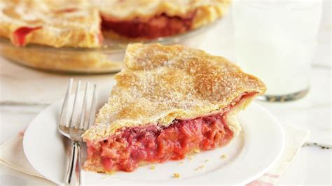 Strawberry Rhubarb Pie Recipe BettyCrocker