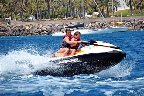 Gran Canaria Godzinna Wycieczka Na Skuterze Wodnym Getyourguide