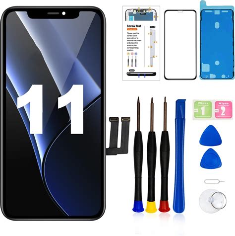 Amazon For IPhone 11 Screen Replacement 6 1 Inch Diykitpl 3D