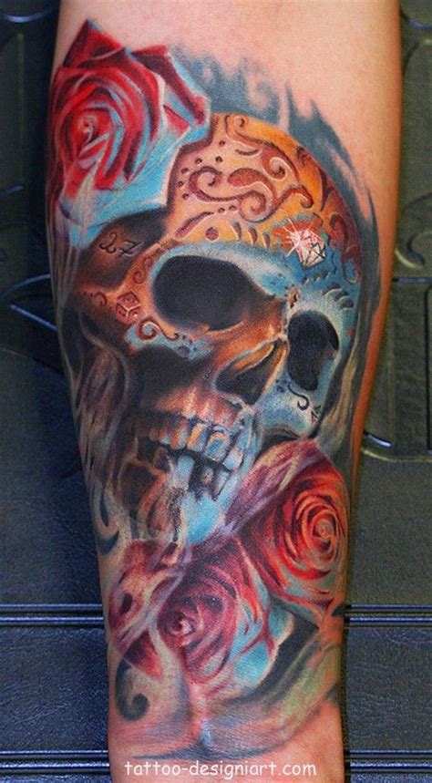 Tatuajes De Calaveras Significado E Ideas