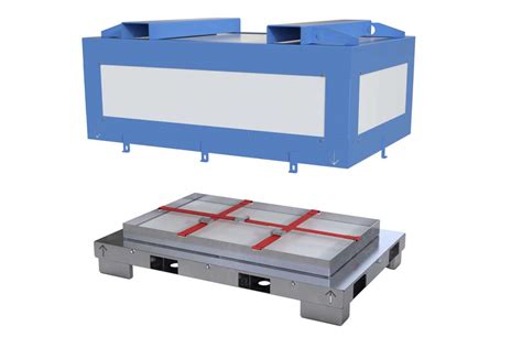 Bauer Transport und Lagerbehälter TYP LIP F 400 für Lithium Ionen