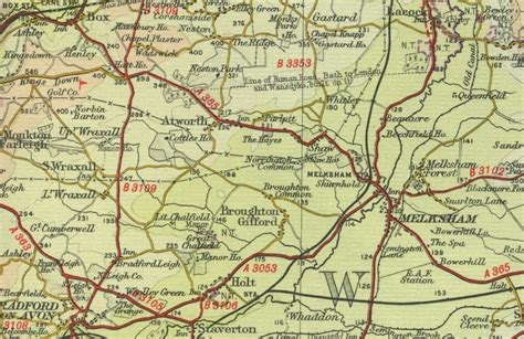 Melksham Map