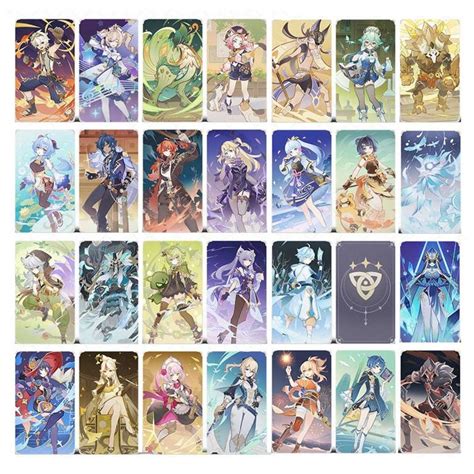 Genshin Impact Genius Invokation Dice Genshin TCG Cards RegisBox