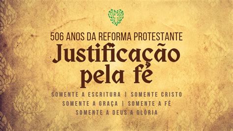 Romanos 3 21 31 Justificação pela fé pr Gabriel Savegnago YouTube