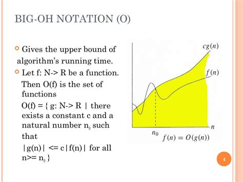 asymptotic notation