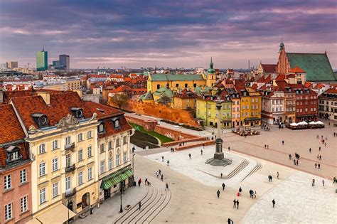 Warszawa Top Co Warto Zobaczy Na Starym Mie Cie
