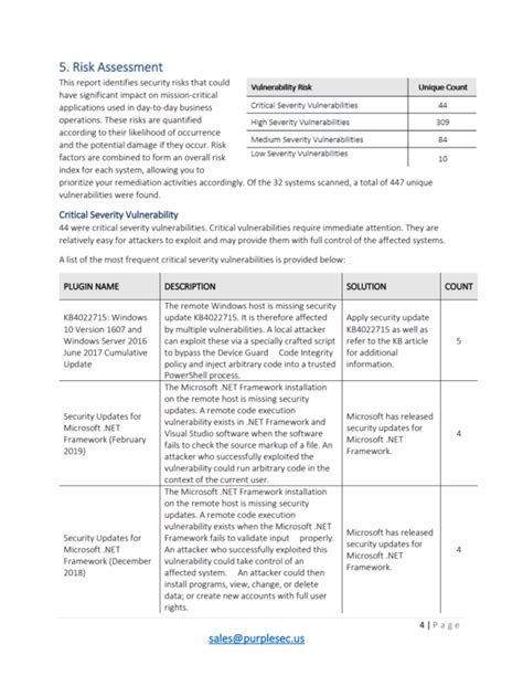 Great How To Create A Vulnerability Report Write Police In English