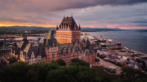 Bienvenue au Fairmont Le Château Frontenac