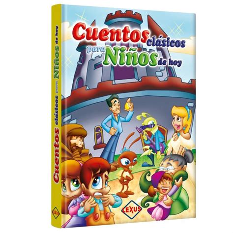 Cuentos Clásicos Niños Hoy Lexus Editores Perú