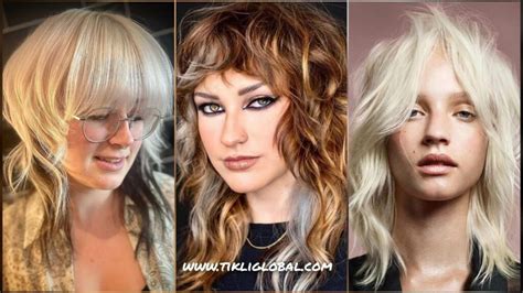 20 Stylish And Trendy Wolf Cut Style For Women To Try Tikli