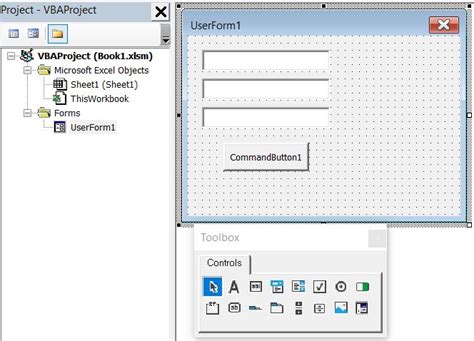 Userform Trong Vba Cách Tạo Và Sử Dụng Form Excel ự Học Excel Vba