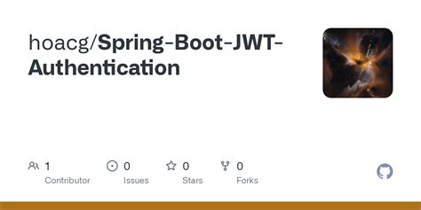 GitHub Hoacg Spring Boot JWT Authentication