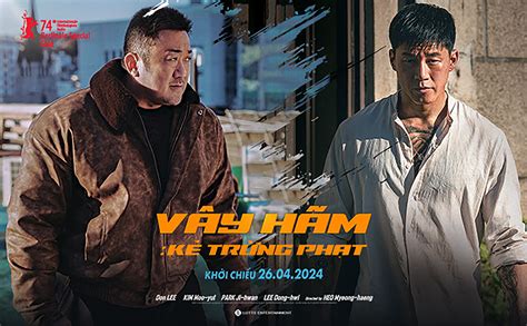Vây hãm 4 Mãn nhãn với cỗ máy đấm Ma Dong Seok Báo Bà Rịa Vũng