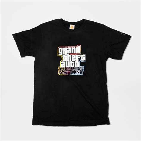 The Ballad Of Gay Tony Tee Rockstar Store