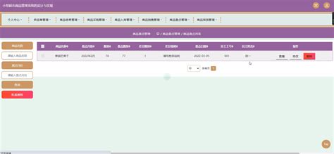 [附源码]jsp ssm计算机毕业设计小型超市商品管理系统的设计与实现gwp9b【源码、数据库、lw、部署】 csdn博客