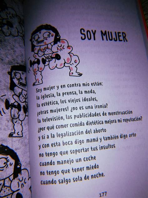 Soy Mujer L Poemas Feministas Frases Feministas Feminismo
