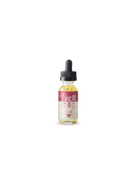 Nkd 100 Salt Lava Flow Naked Vape Juice Vape4Ever