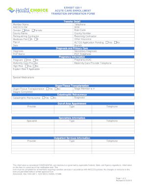 Fillable Online REQUEST FOR PRIOR AUTHORIZATION OF LEVELS II AND III