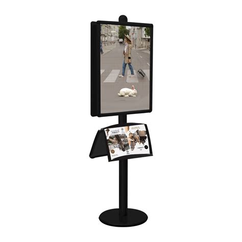 Porte Affiches Visual Displays Double Face Avec 2 Cadres 60x80 Cm Et 2