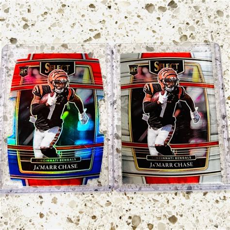 Panini Other Jamarr Chase Rookie Cards Bundle Nfl Select No 47