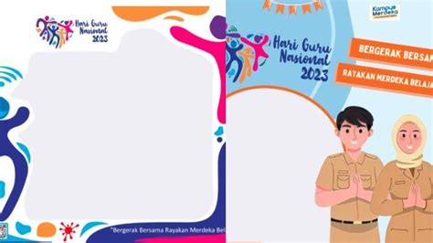 Link Twibbon Hari Guru Nasional November Dilengkapi Cara