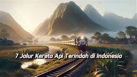7 Jalur Kereta Api Terindah Di Indonesia Top1 Tranding Keretaapi