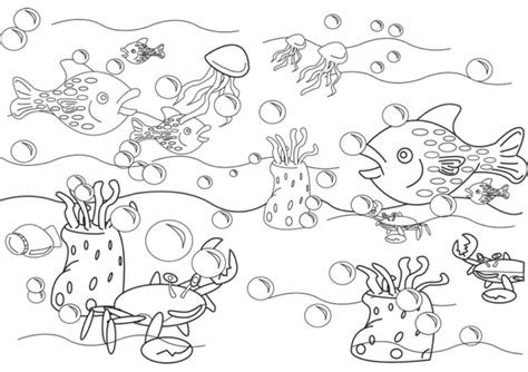 Dibujos Para Colorear Del D A De Los Oc Anos Colorear Im Genes