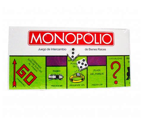 Juego De Mesa Monopolio IMPORTADORA TRUJILLO