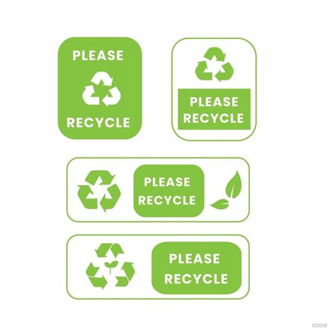 Reduce Reuse Recycle Printables