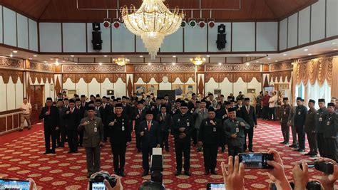 Al Haris Lantik 54 Pejabat Eselon III Pemprov Jambi Berikut Nama Namanya