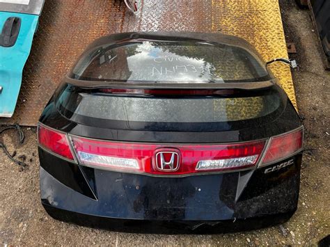 KLAPA BAGAŻNIKA HONDA CIVIC VIII UFO NH73JP 12672789083 oficjalne