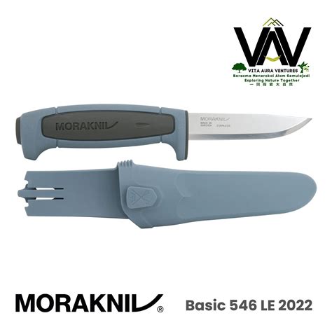 Mora Kniv Basic 546 LE 2022 Blue Grey 14048 Lazada
