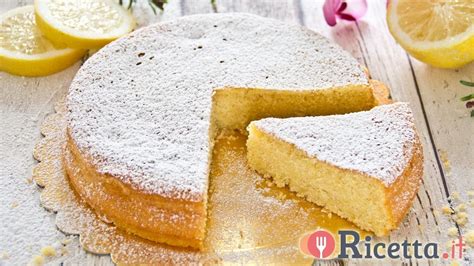 Torta Al Limone Ricetta It Youtube