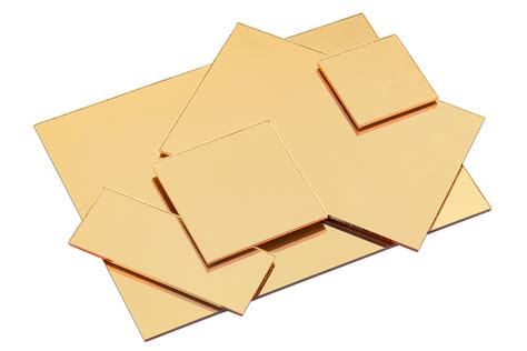 PLEKSA pleksi plexi LUSTRO ZŁOTE 3mm cięta na wymiar formaty