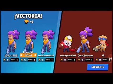 Una De Mis Primeras Partidas En Brawl Stars Youtube