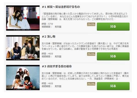 愛し君へのドラマ見放題動画配信サイト一覧 ドラまる