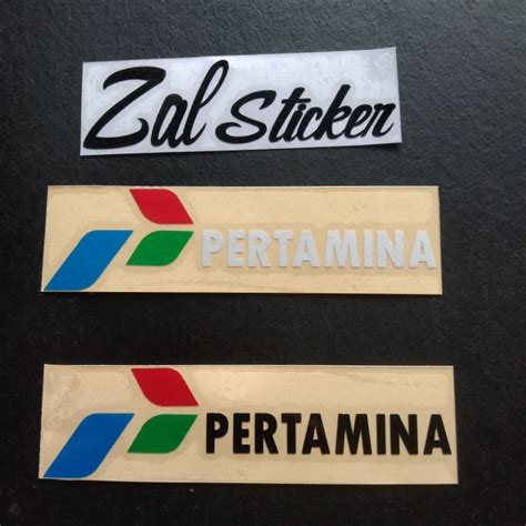 Jual Sticker Pertamina Sticker Cutting Shopee Indonesia