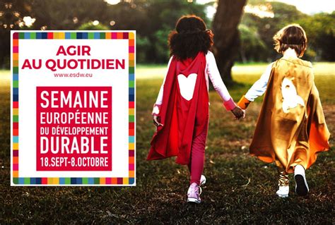 Semaine européenne du développement durable 2024 INSTITUTION ST