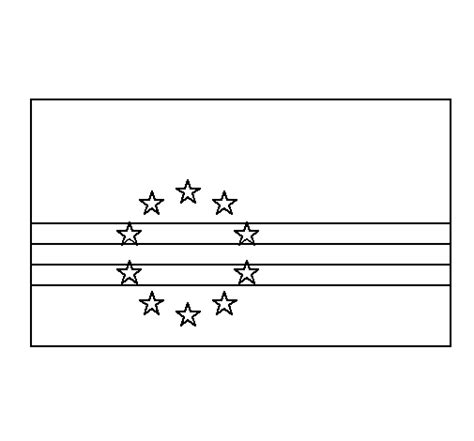 Desenho De Cabo Verde Para Colorir Colorir