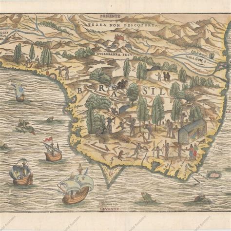 Mapas Históricos do Brasil Da Colonização à Independência