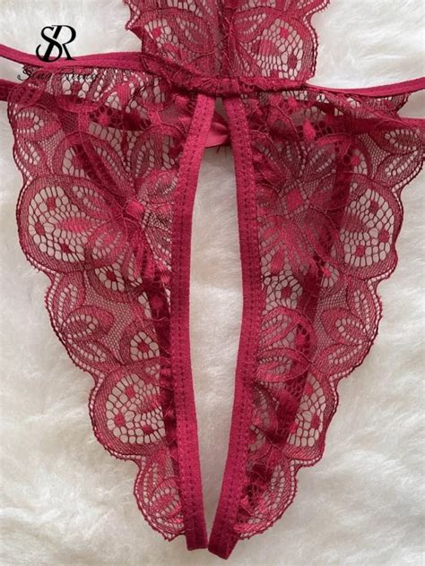 Open Crotch Lingerie Open Crotch Panties Extreme Open Etsy Canada