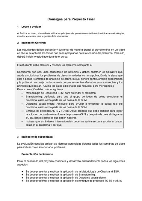 S18 S1 Consigna Tarea Proyecto Final Consigna Para Proyecto Final