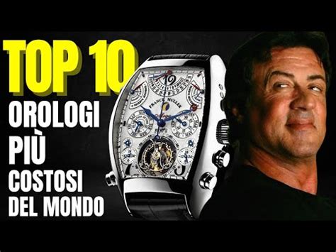 Qual è l orologio più costoso del mondo Scopri il lusso estremo con