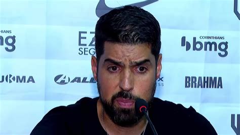 V Deo Confira A Entrevista Coletiva De Ant Nio Oliveira Ap S Vit Ria