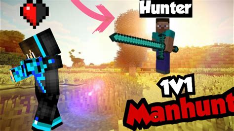 Minecraft Speedrunner Vs Hunter V Finale Minecraft Manhunt