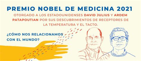 Premio Nobel De Medicina 2021 Conacyt