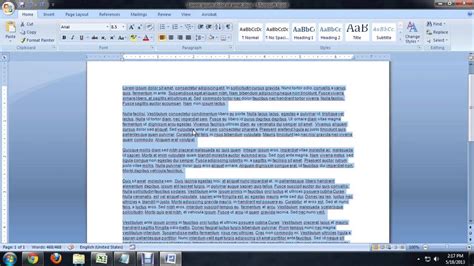 how to delete the trailing spaces in microsoft word tech niche youtube
